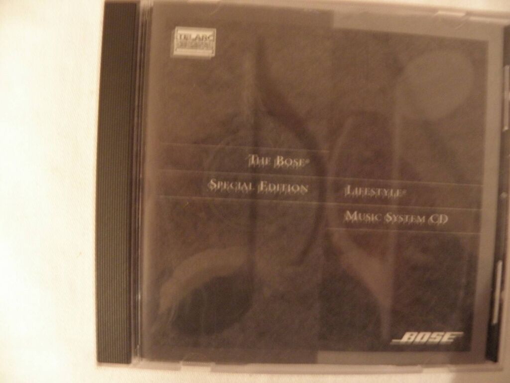 CD The Bose Special Edition Lifestyle Music System: 4:40 min