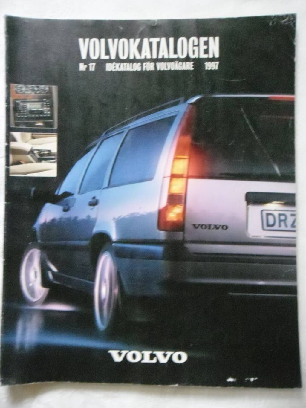 Katalog Volvo 1997.god, A4, švedski, 130 str