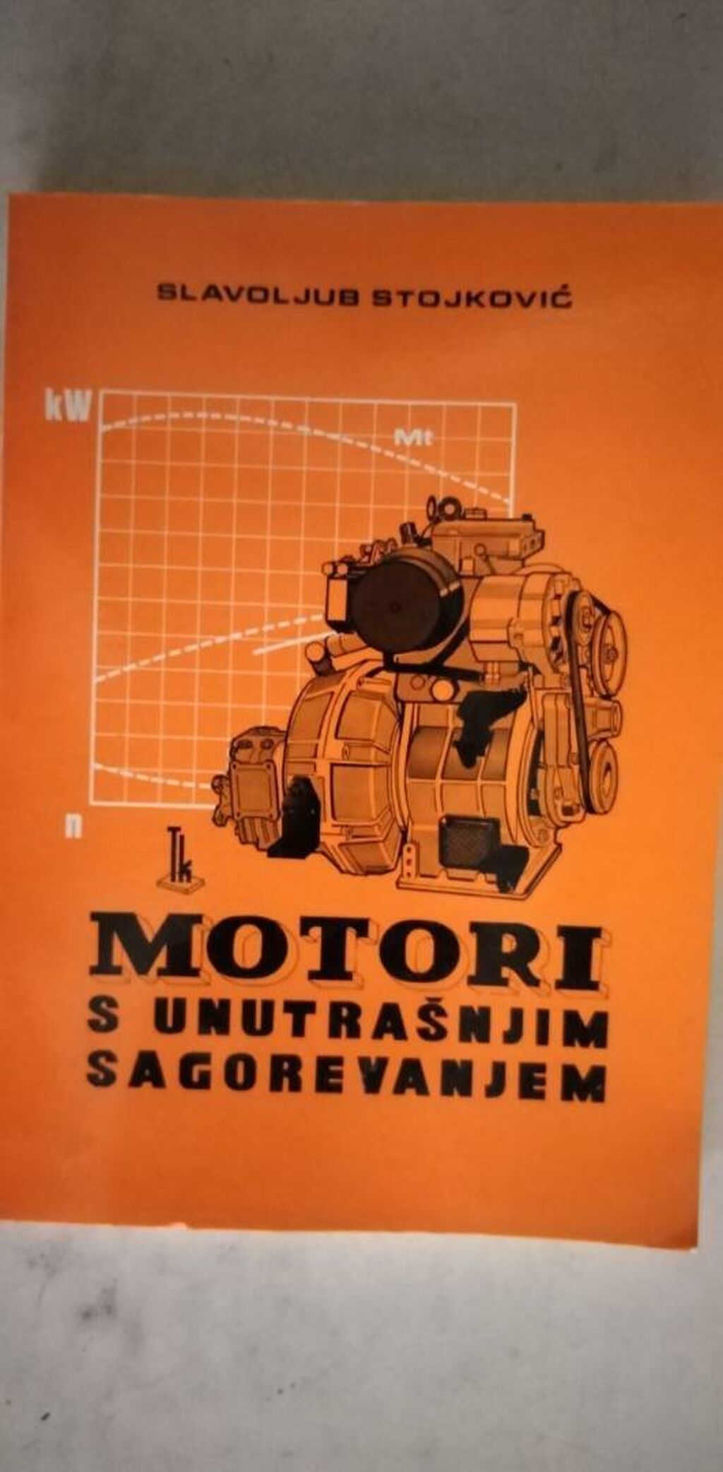 Tehnicka knjiga: Motori s unutrasnjim sagorevanjem 1986. god. 305