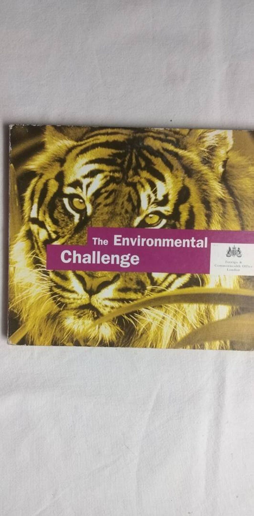Dvd :The Environmental Challenge(O global.zagrevanju) 1997.god