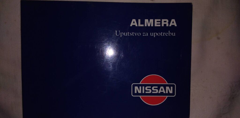 Tehnicko uputstvo za upotrebu za Nissan Almera febr.1998. oko 120