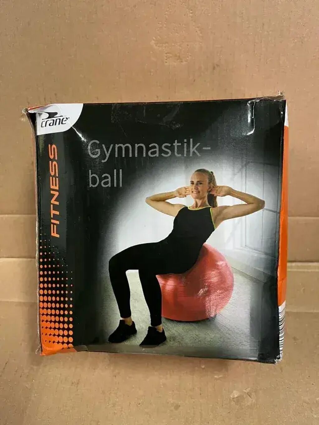 #2802 Crane - Fitness Ball - Lopta za vežbanje; Gimnastička
