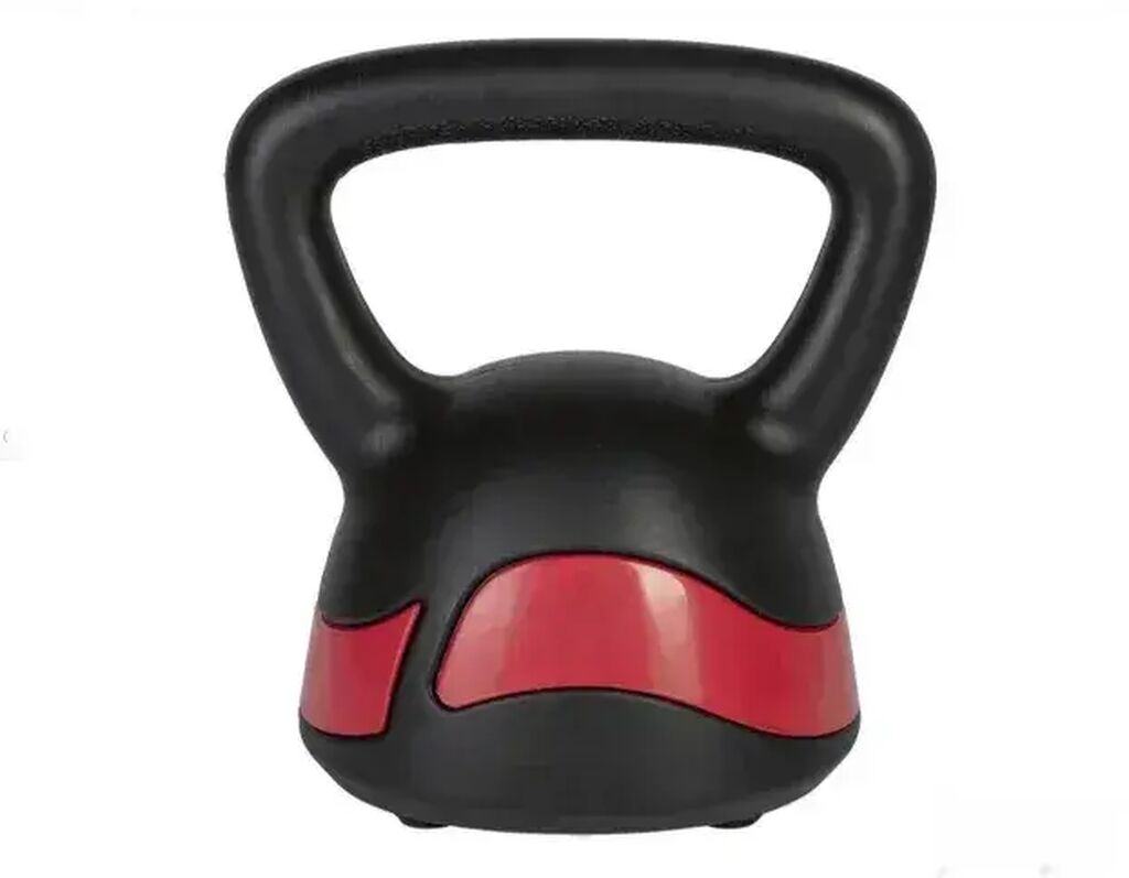 *** AKCIJA *** #0662 Kettlebell Teg Rusko zvono CRIVIT 4kg; Uključeno