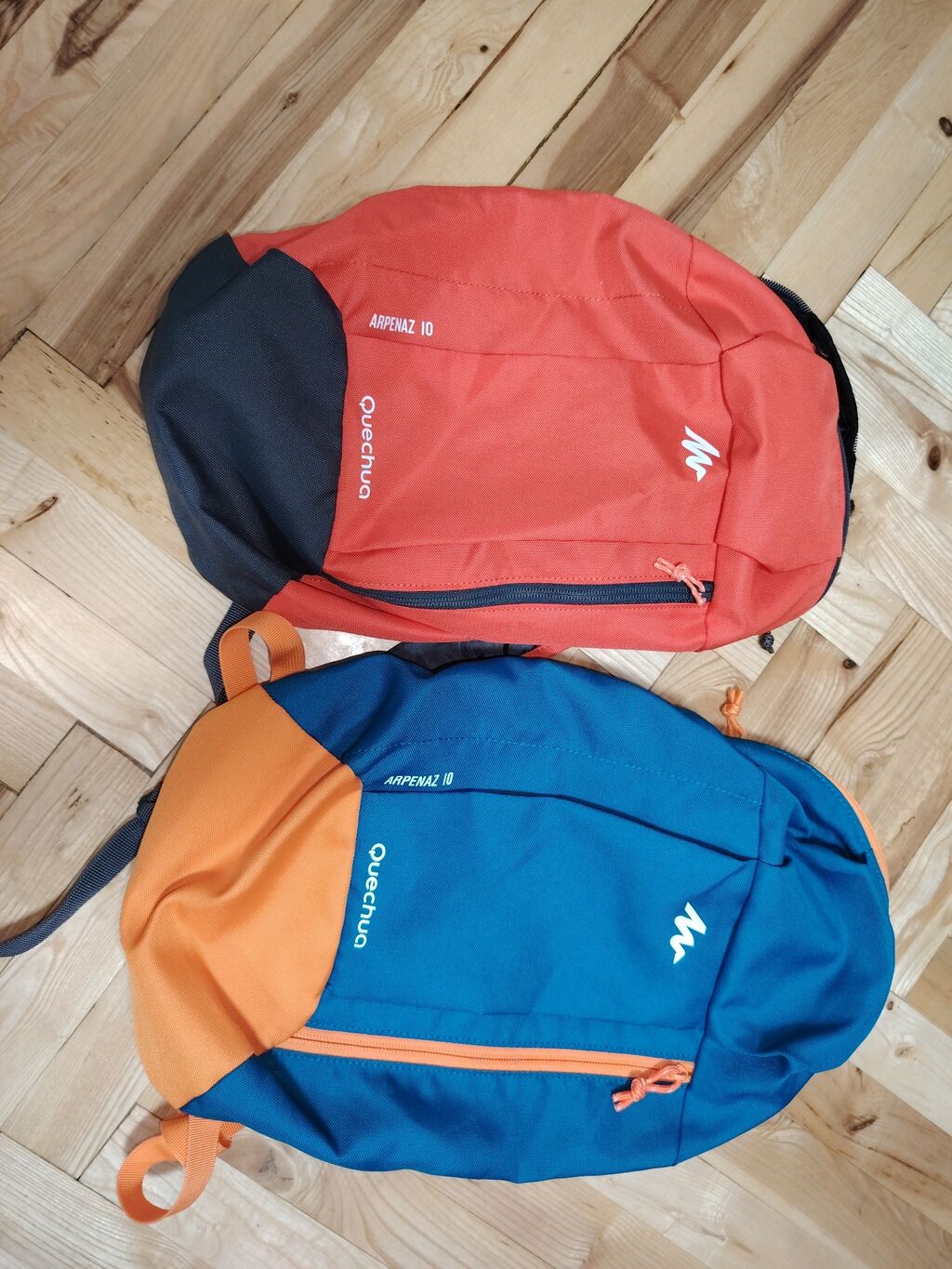 Quechua rančevi Arpenaz 10 – set od dva komada (pojedinačno svaki po