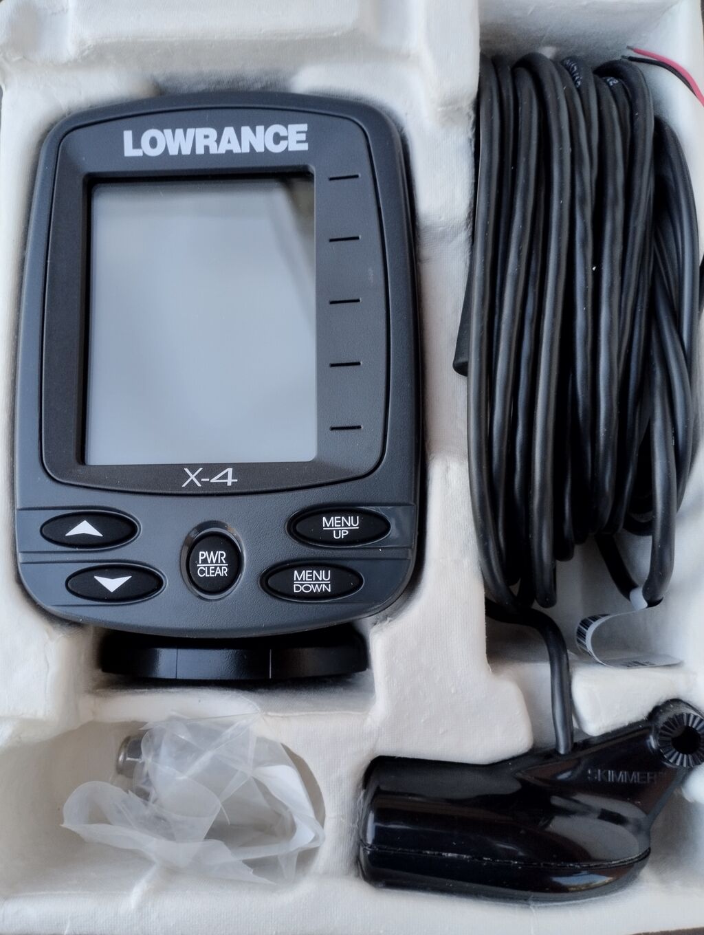 Lowrance X-4 Fishfinder – sonar za pronalaženje ribe - Frekvencija