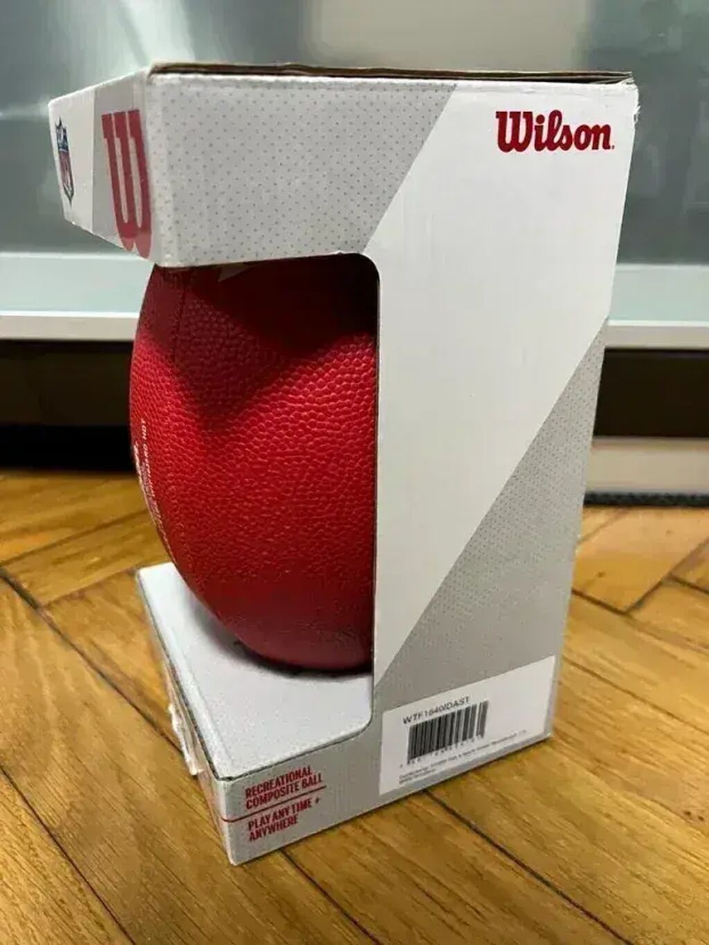 Wilson Junior Size NFL Football; NFL Bronze Series; NOVO