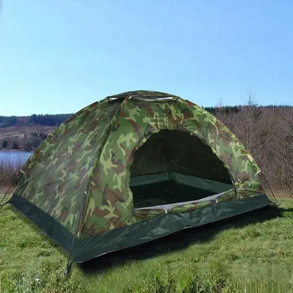 *** SUPER AKCIJA *** #0217 Šator za 1-5 osoba, za pecanje, kampovanje
