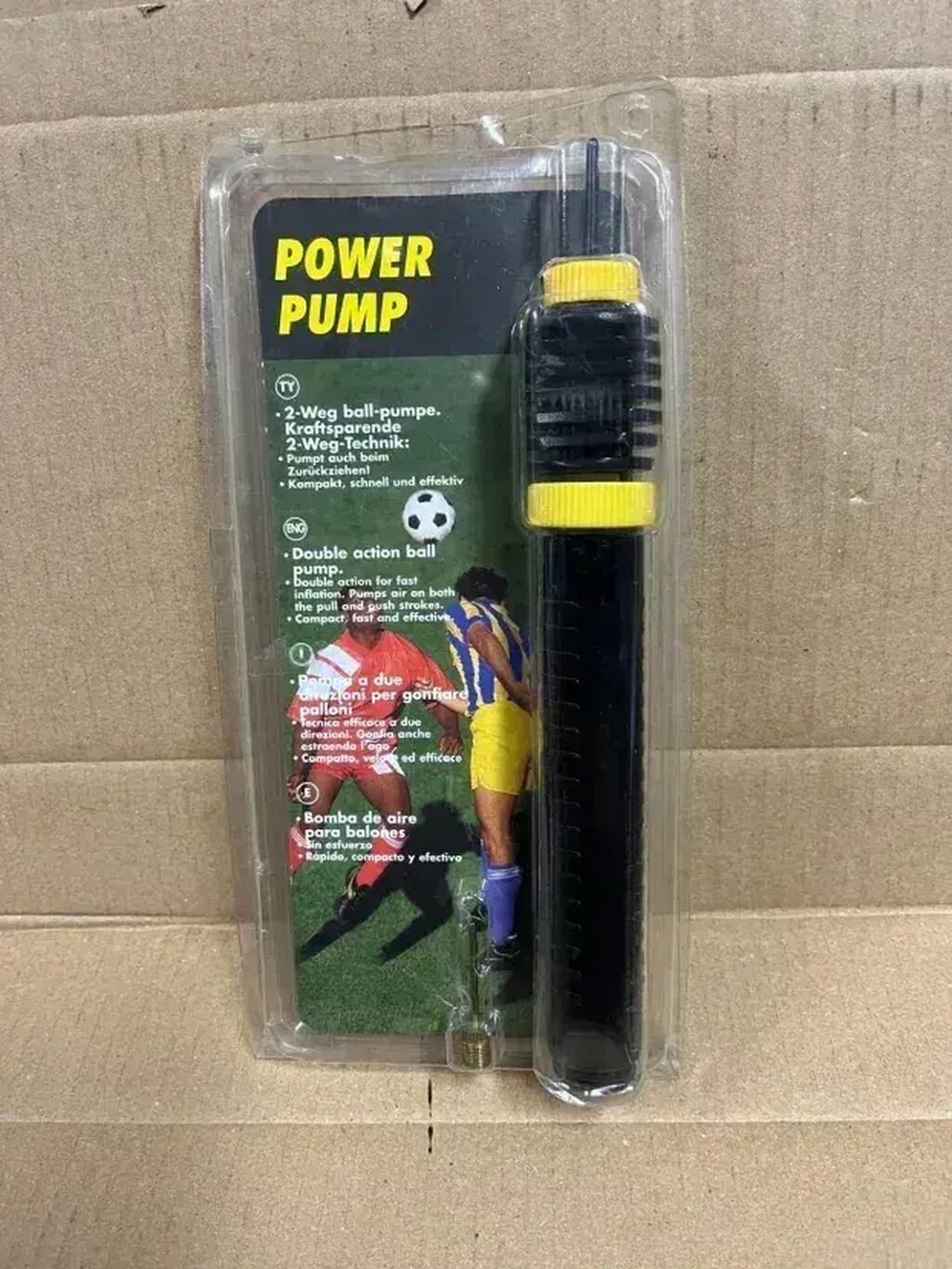 *** AKCIJA *** #2410 Kvalitetna ručna pumpa za lopte - POWER PUMP;