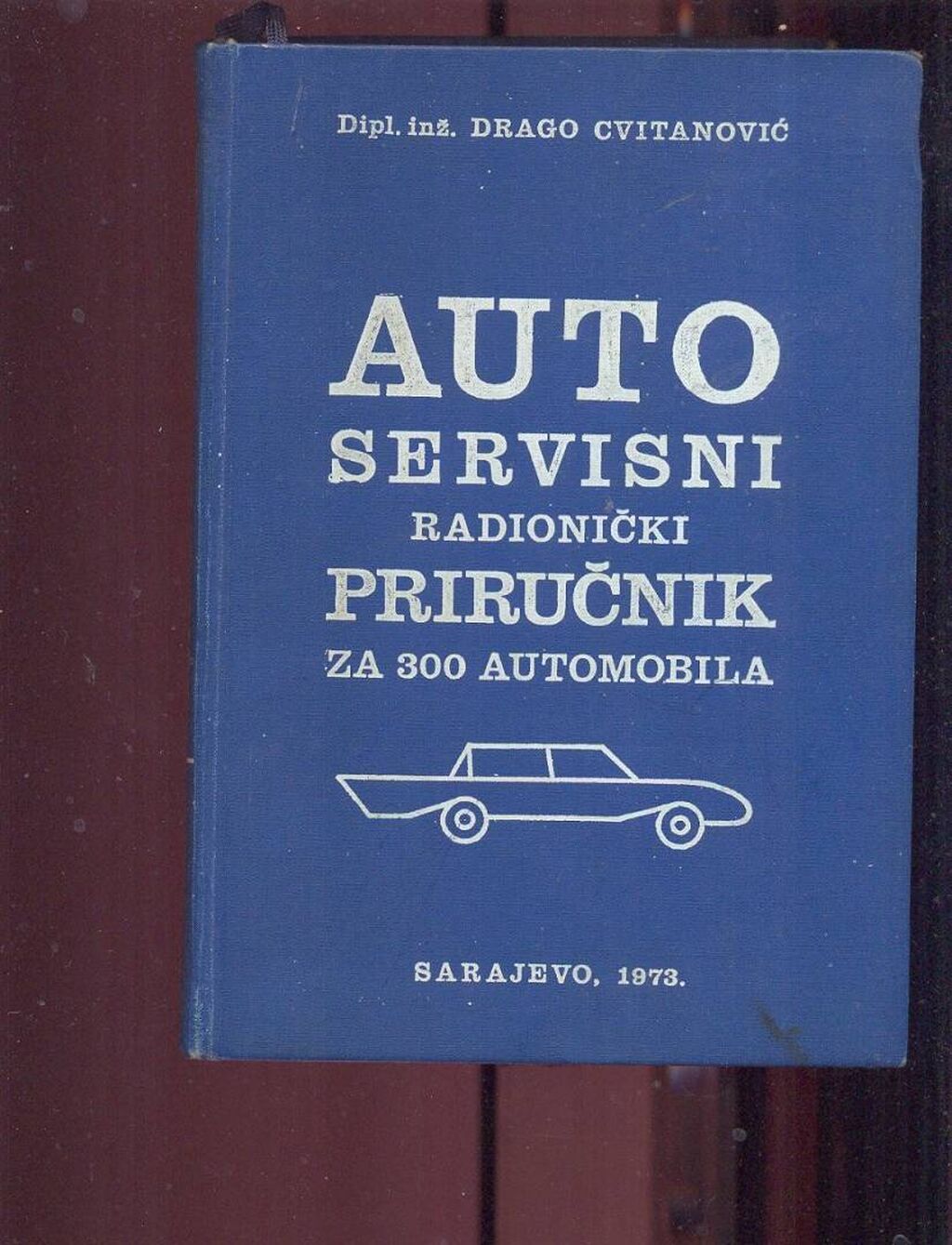 Radionicka knjiga: Auto servisni radionicki prirucnik 1973. 575