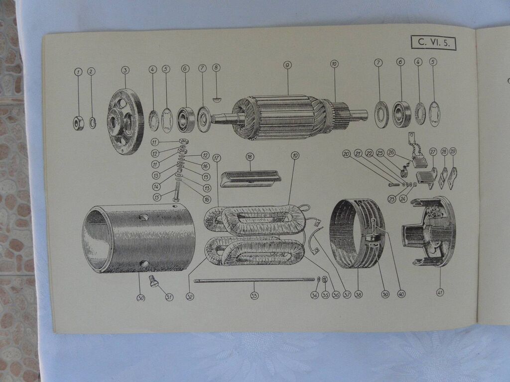 Knjiga: Katalog rezervnih delova kamion Csepel, visejezicni 8 jezika