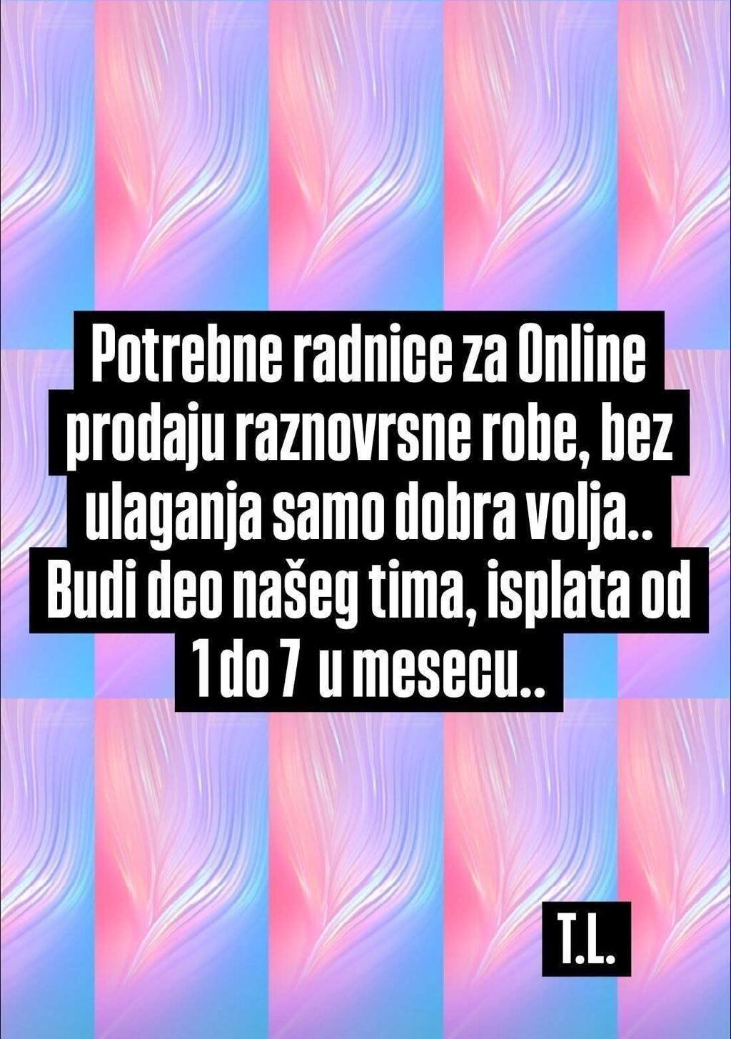 Za više informacija pisite y poryci❗❗