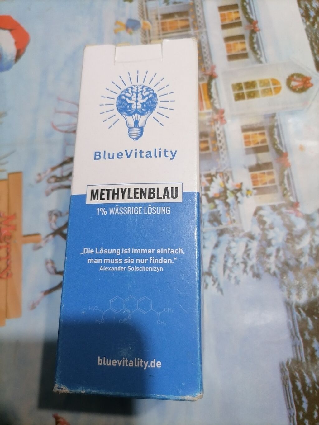 BlueVitality Methylenblau – 1% vodeni rastvor - Brend: BlueVitality