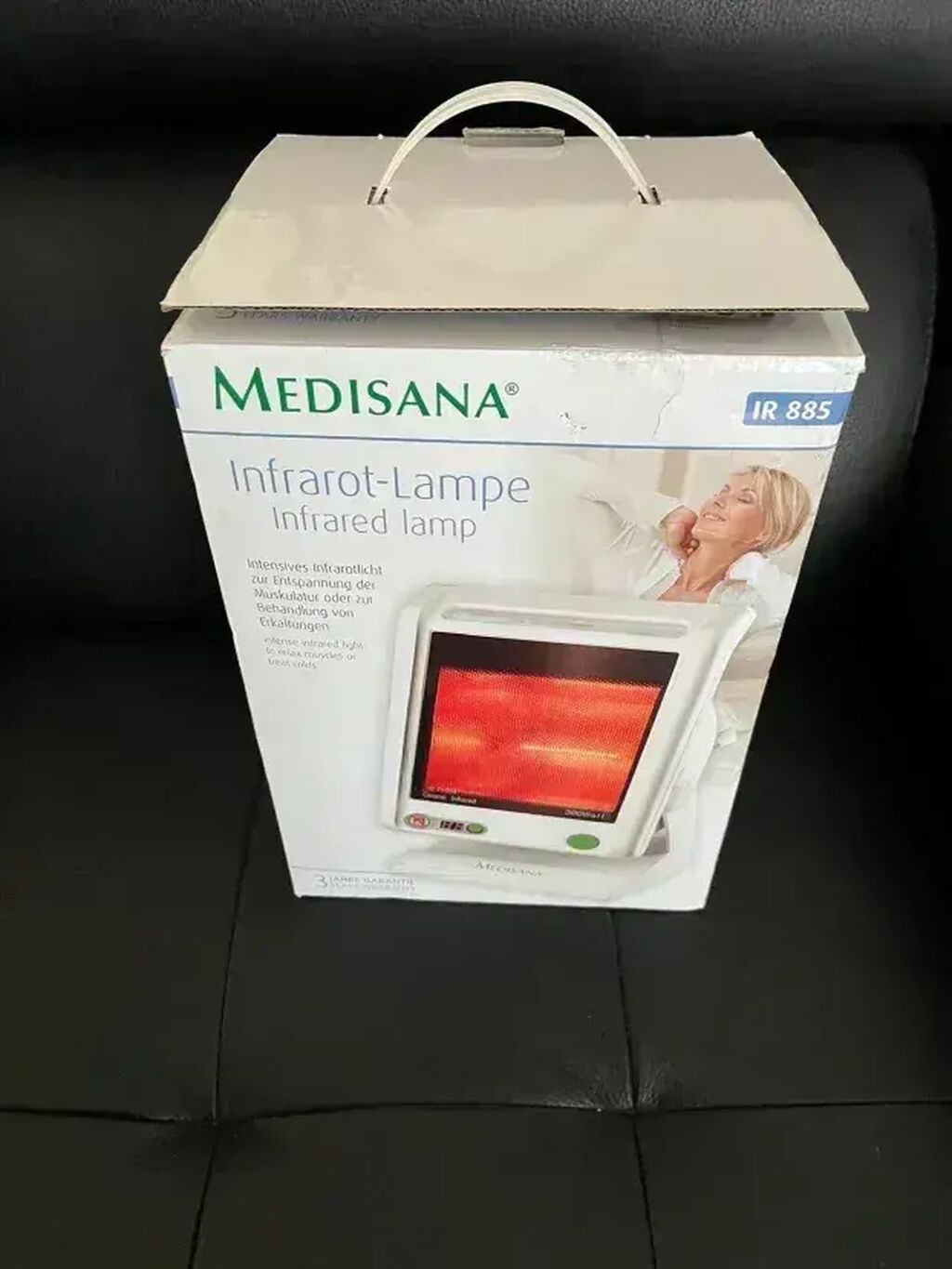 *** AKCIJA *** #2638 IR Infracrvena lampa MEDISANA 300W; Model IR 885;