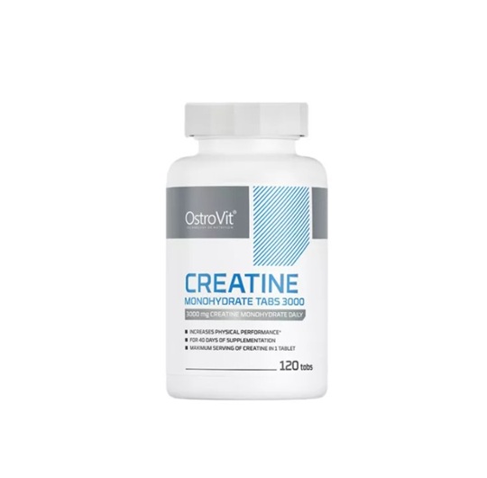 OstroVit creatine monohidrate tabs 3000 (120 tableta)