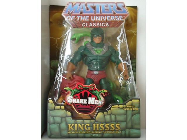 Masters of the Universe Classics - King Hssss
