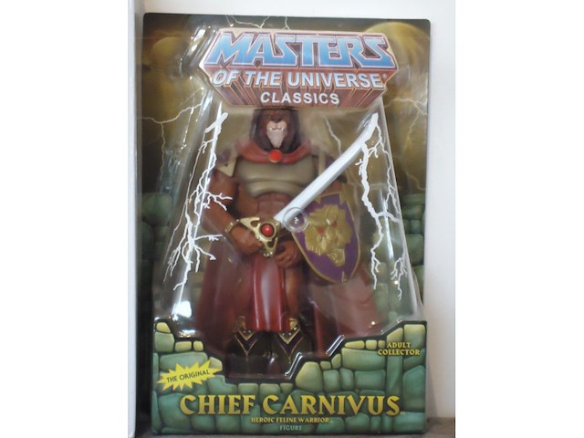 Masters of the Universe Classics - Chief Carnivus