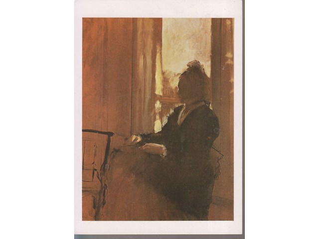 Dega / EDGAR DEGAS - WOMAN AT A WINDOW