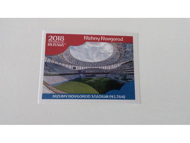 Panini FIFA 2018 Russia sličica broj 012
