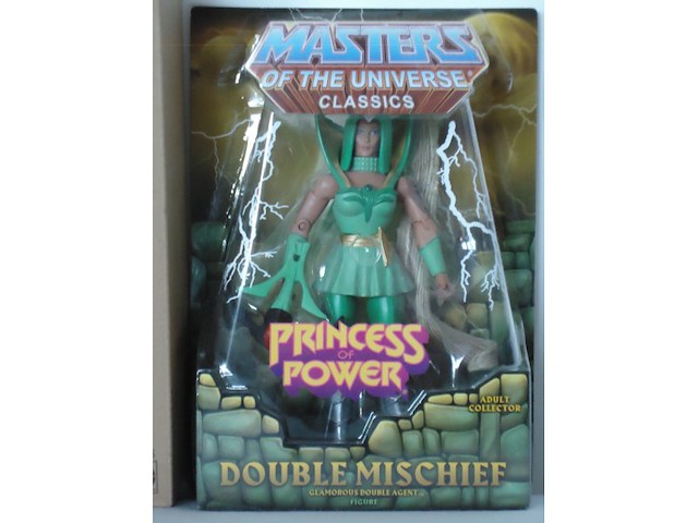 Masters of the Universe Classics - Double Mischief