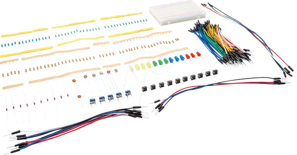 Kompatibilno sa razvojim pločama – Starter komplet za dopunu