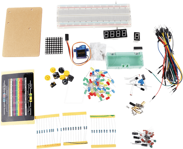 Arduino – Set elektronskih komponenti 2, 0791352939512