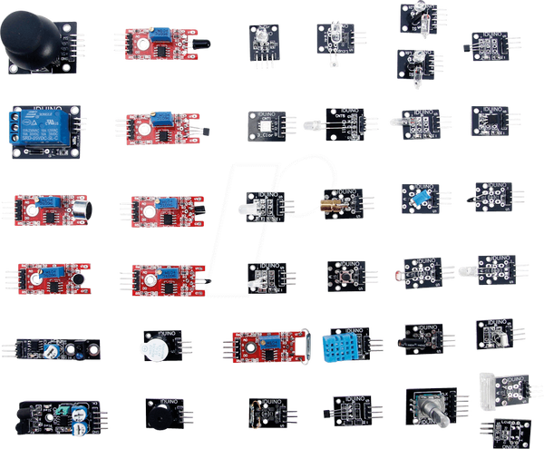 Arduino - Sensor Kit 37u1, 0791352939475