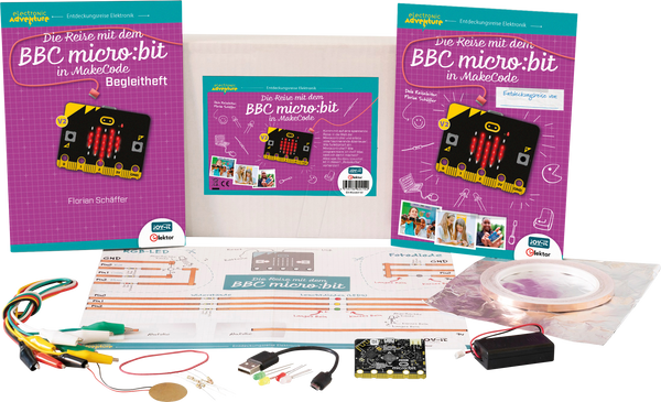 BBC Micro:bit V2 edukativni set Putovanje sa micro:bit V2