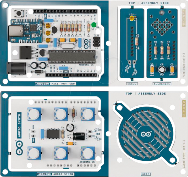 Arduino – Napravi svoj UNO komplet, 7630049203433
