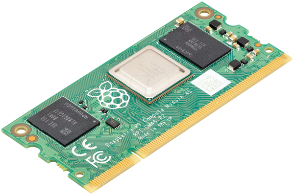 Raspberry Pi Compute Module 4S, 4GB RAM, 16GB eMMC