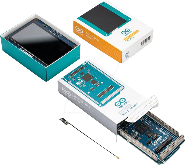 Arduino - GIGA komplet sa ekranom, 7630049205284