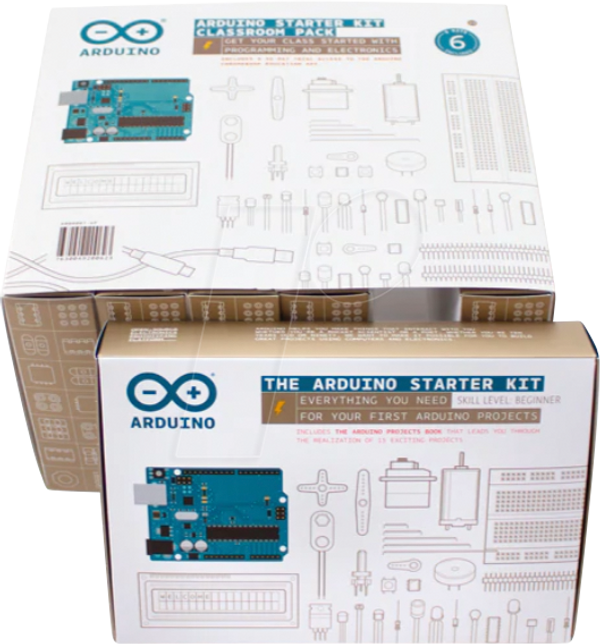 Arduino – Startni komplet (EN) za 12 učenika