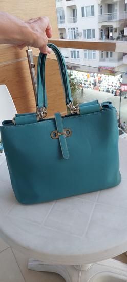 ceger kozna torba velika