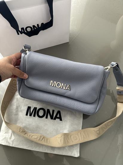 Mona nebo plava torba