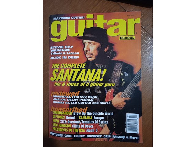 Guitar school-April 1997
