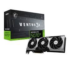 VGA MSI RTX 5070TI 16G VENTUS 3X