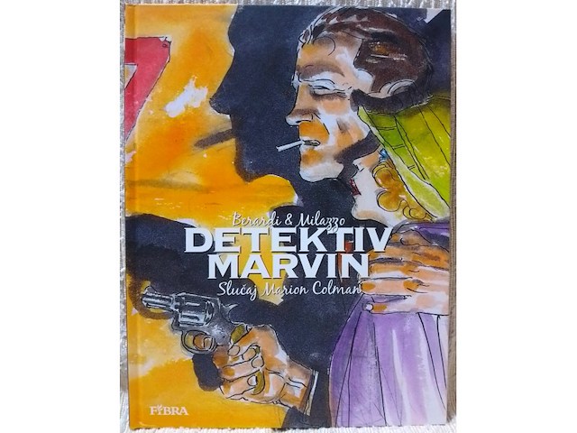 Orka 7: DETEKTIV MARVIN (Fibra)