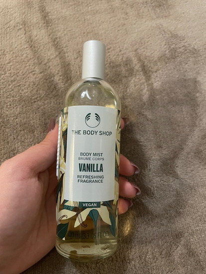 The Body Shop Vanila mist