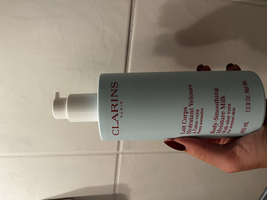 Clarins body lotion 400ml