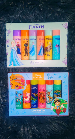Disney Lip Balm Set 6 komada