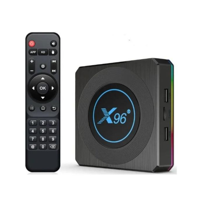 Smart TV box Gembird GMB-X96 2GB/16GB 8K/Android 11.0