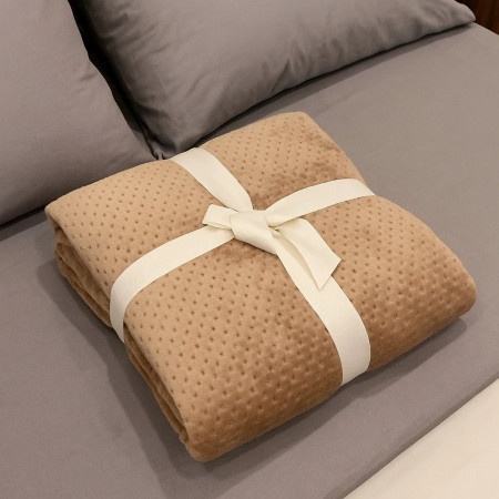 Dekordom Prekrivač softy 140x200 - beige ( 025340 )