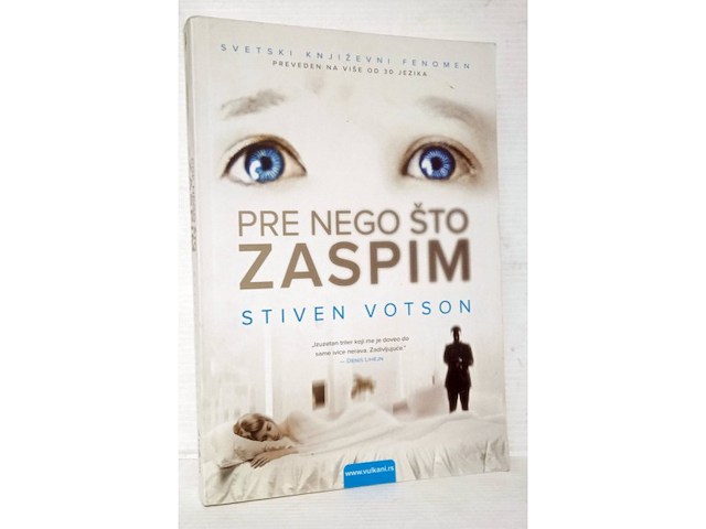 Pre nego što zaspim - Stiven Votson