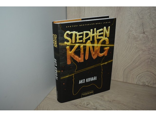 Ako krvari - Stiven King (Stephen King)
