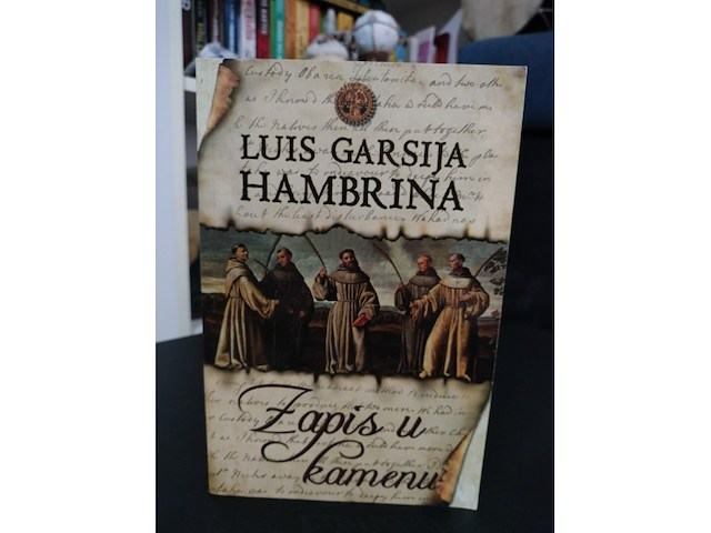 Luis Garsija Hambrina - Zapis u kamenu