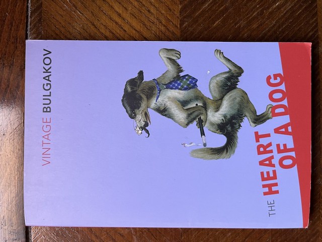 The heart of a dog - Mikhail Bulgakov