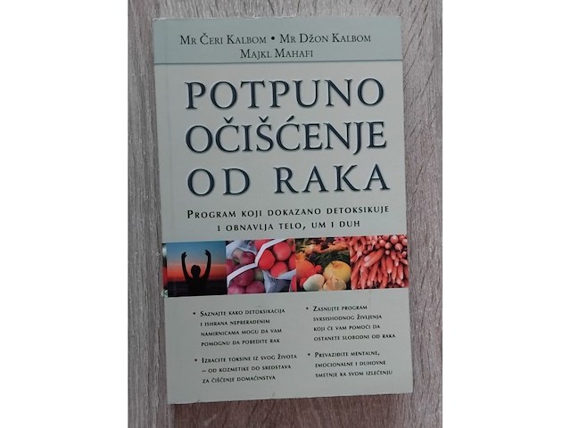 Potpuno očišćenje od raka Kalbom/Makafi