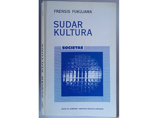 SUDAR KULTURA: Frensis Fukujama