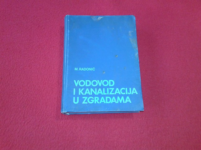 Vodovod i kanalizacija u zgradama