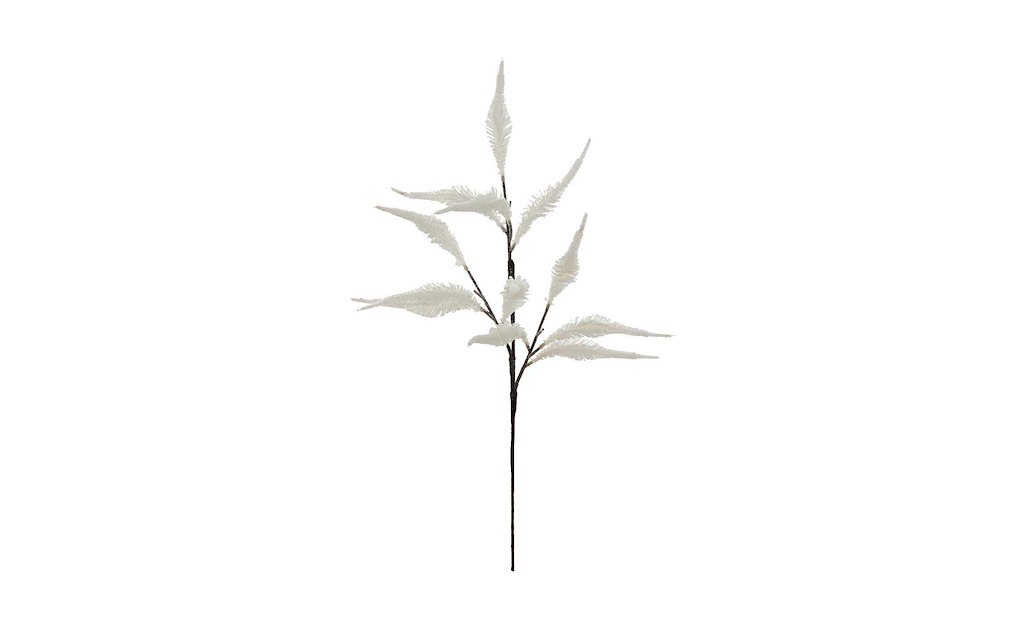 Dekorativna grana Coral white 70 cm