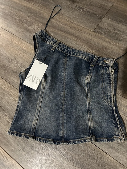 ZARA TEKSAS TOP
